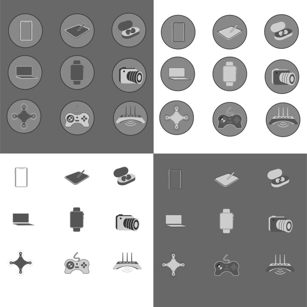 Technology and Electronics Icons - MasterBundles