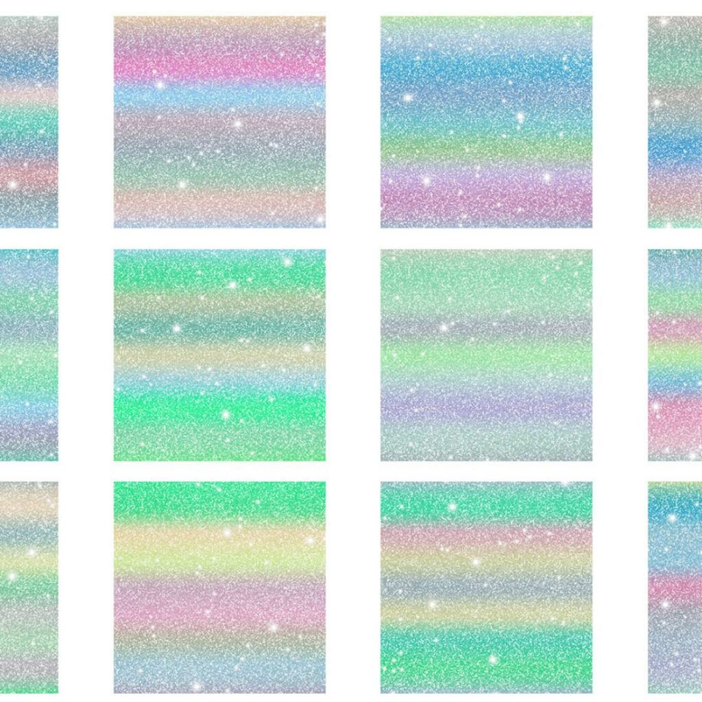 Digital Paper Glitter Unicorn Texture - MasterBundles