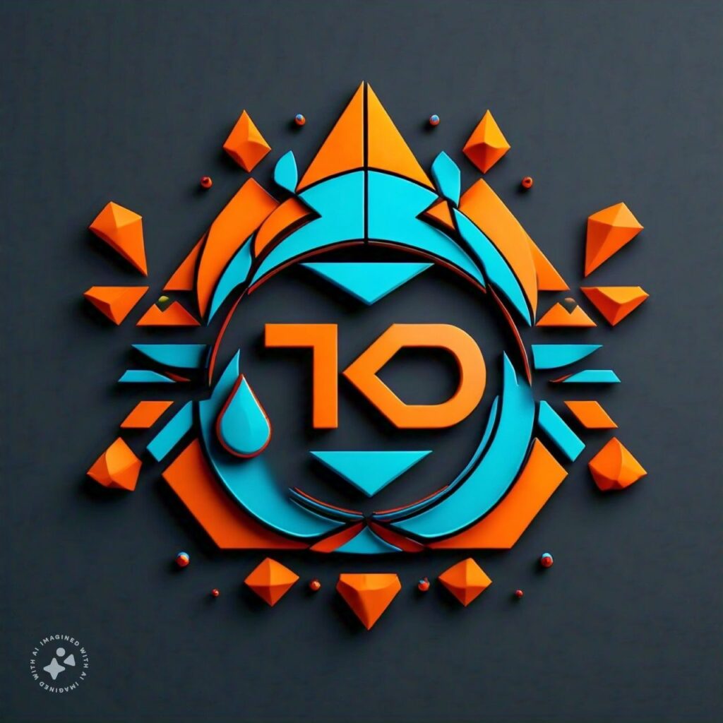 10 3d logo designs - MasterBundles