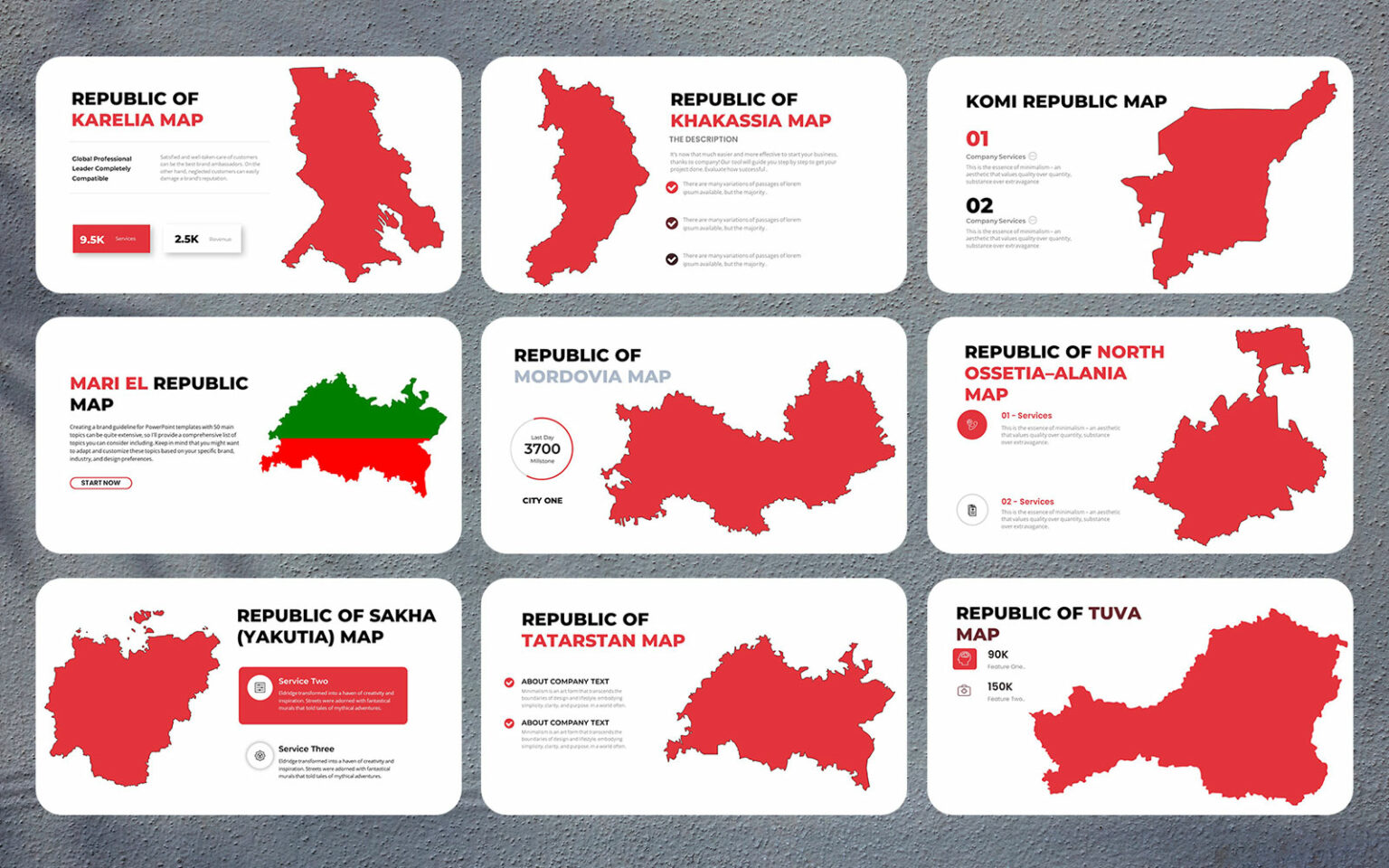 Soviet Union Map And Russia All State Clear Presentation – MasterBundles