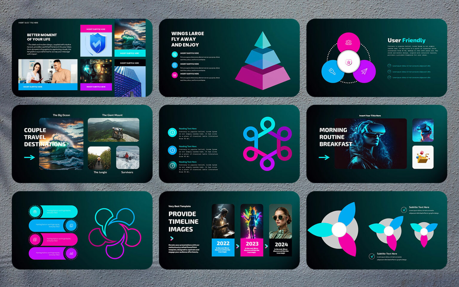 Robo Plan PowerPoint Presentation Template - MasterBundles