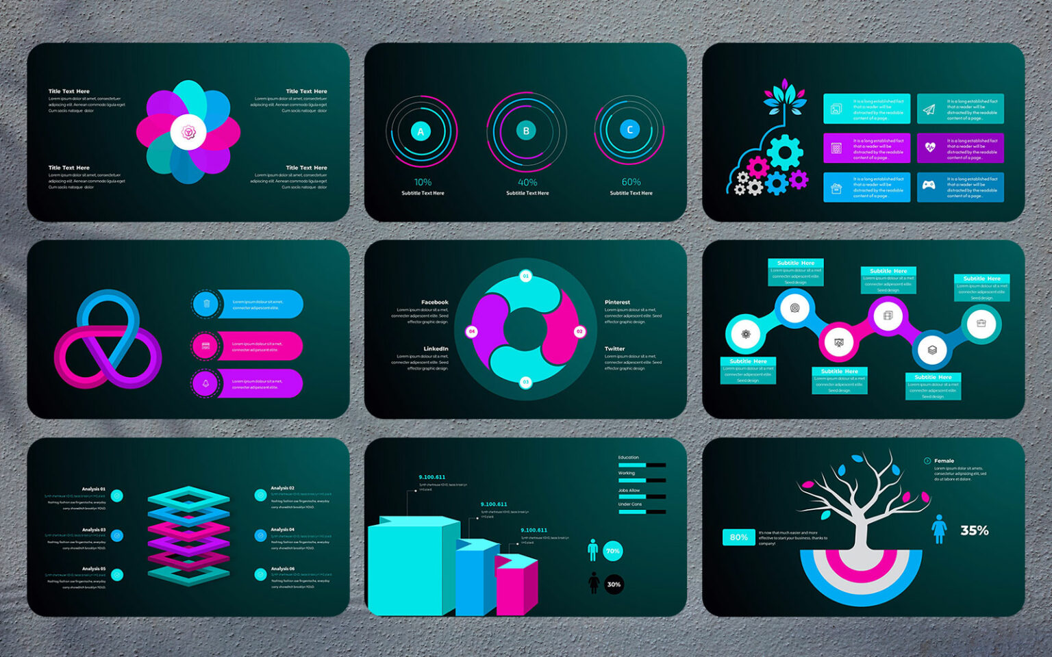 Robo Plan PowerPoint Presentation Template - MasterBundles
