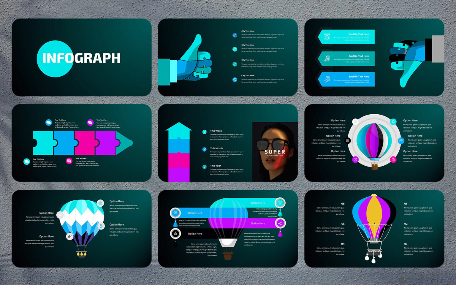Robo Plan PowerPoint Presentation Template - MasterBundles