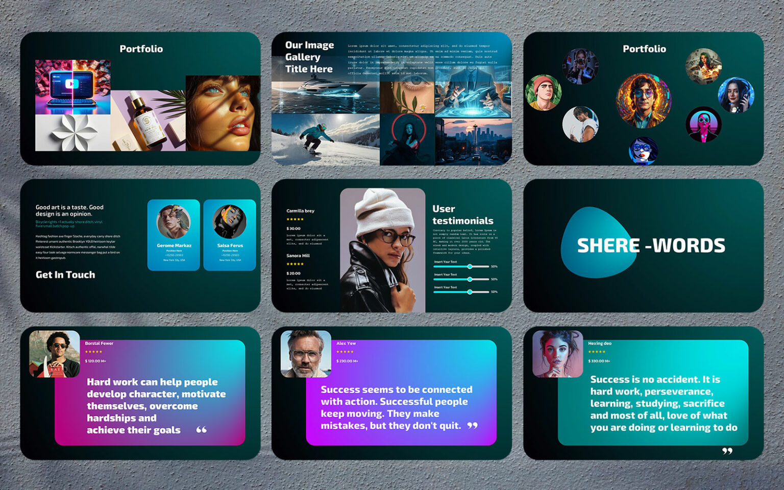 Robo Plan PowerPoint Presentation Template - MasterBundles