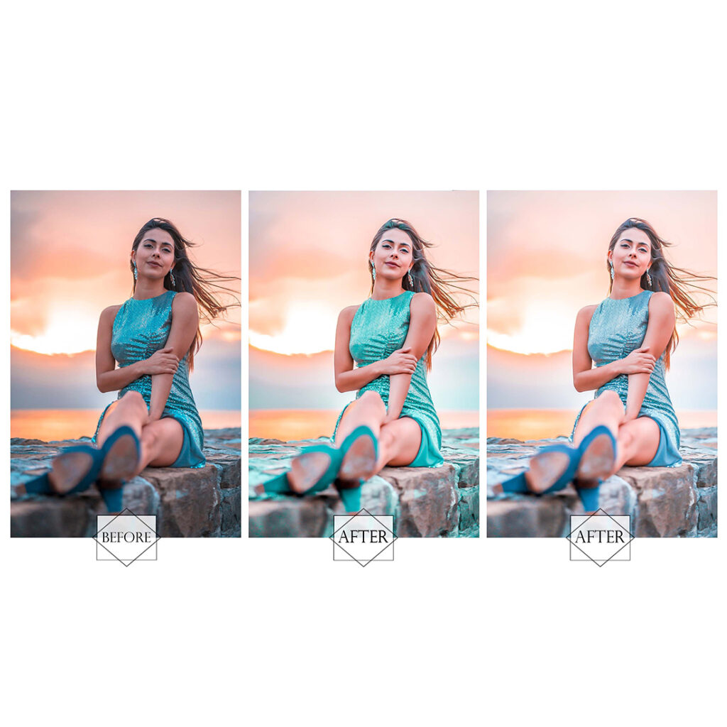 12 Photoshop Actions, Beach Sunset Ps Action, Sunrise ACR Preset ...