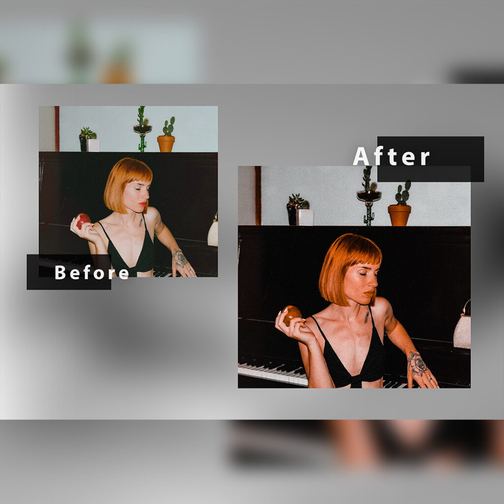 12 Photoshop Actions, The Beauty Of Fall Ps Action, Autumn ACR Preset ...