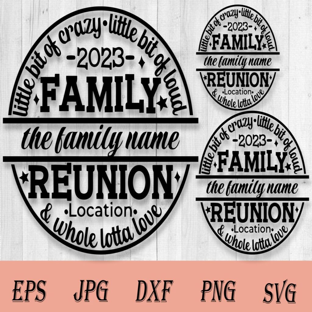 Family Reunion Tree SVG, Our Roots Run Deep SVG,Family Reunion SVG ...