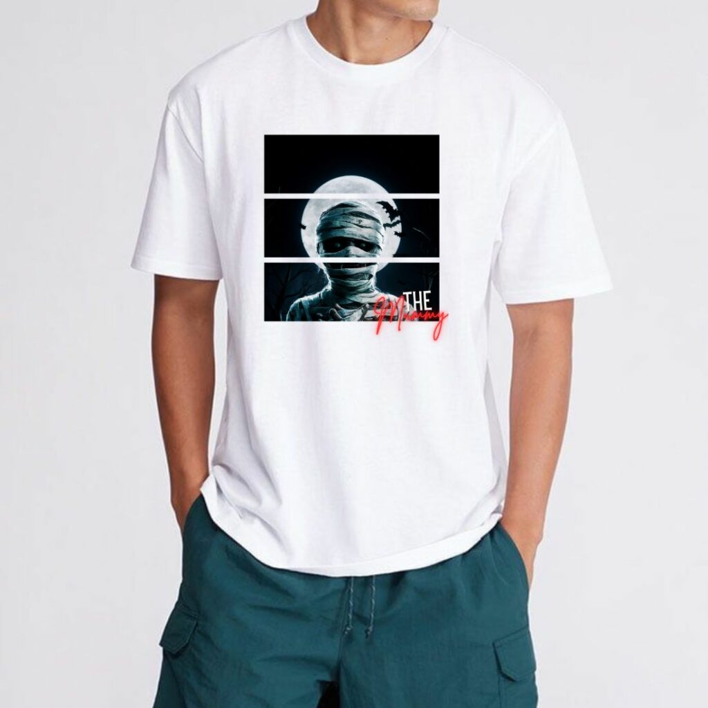 The Mummy Tee Design - MasterBundles