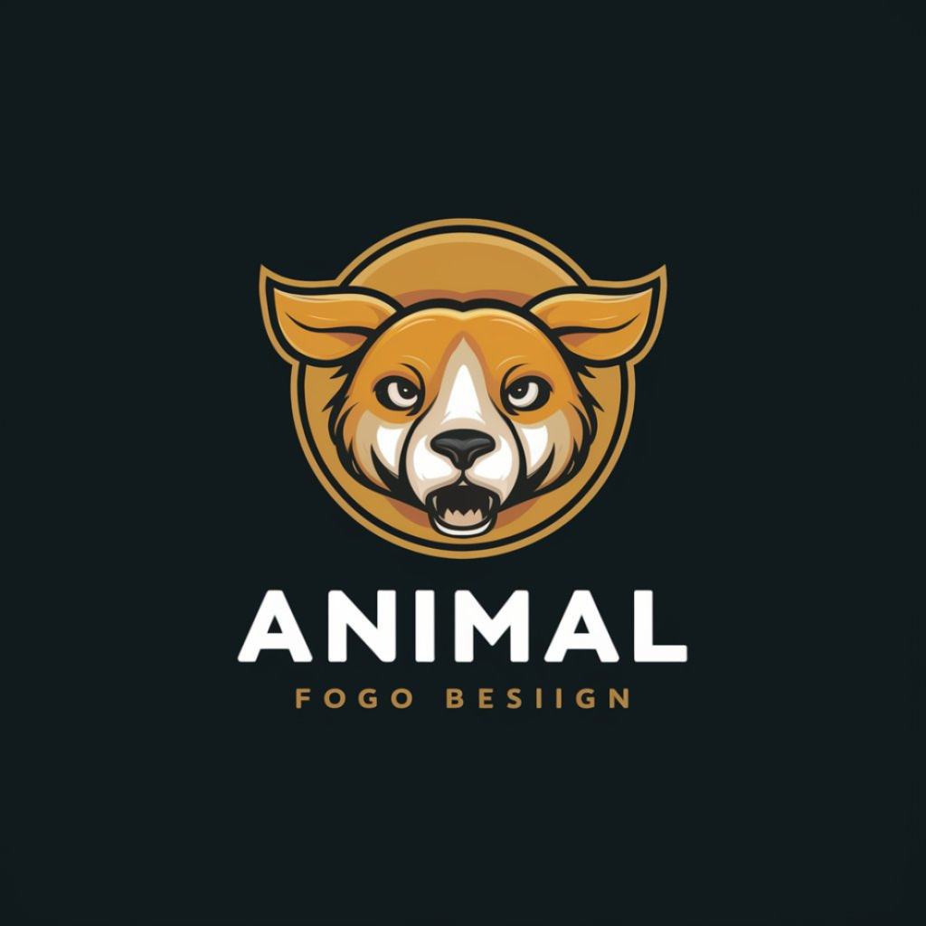 Animal logo design - MasterBundles