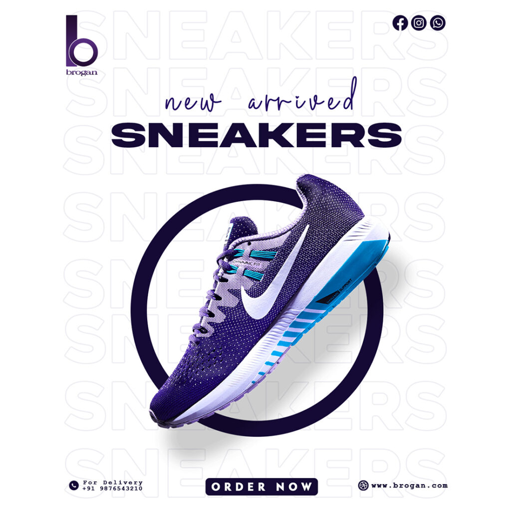 Shoes Banner Design - Social Media Banner Templates - MasterBundles Shoes Banner Design - Social Media Banner Templates - MasterBundles