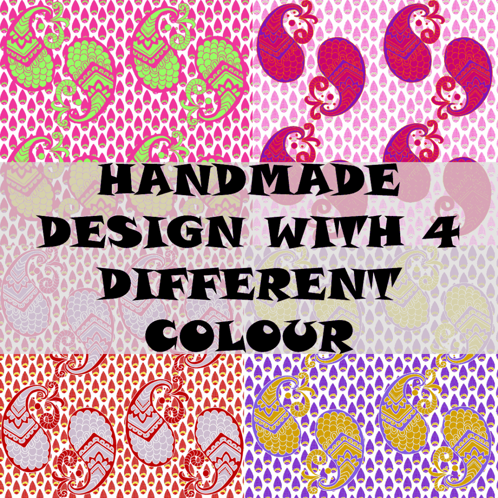 Seamless Paisley Design Pattern - MasterBundles