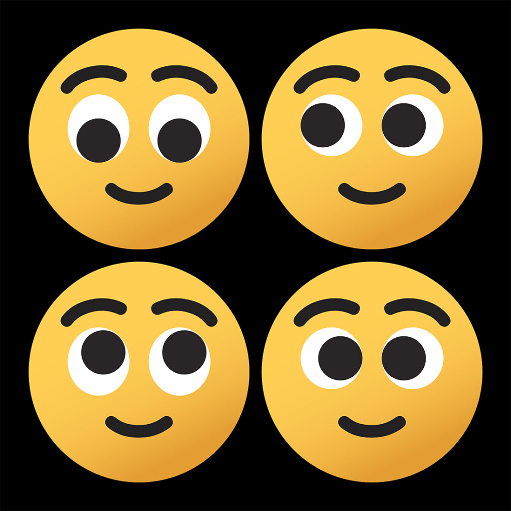 emoticon cute yellow emojis - MasterBundles