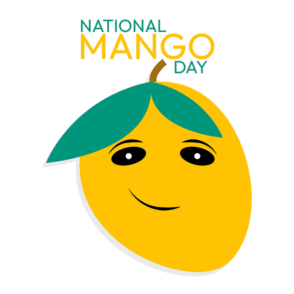 National mango day illustration 3 templates - MasterBundles