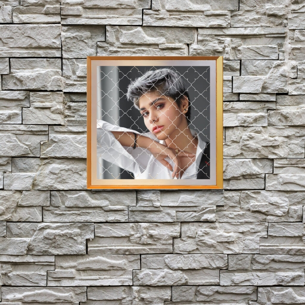 Square Photo Frame Set | 22 Frames | Canva - MasterBundles