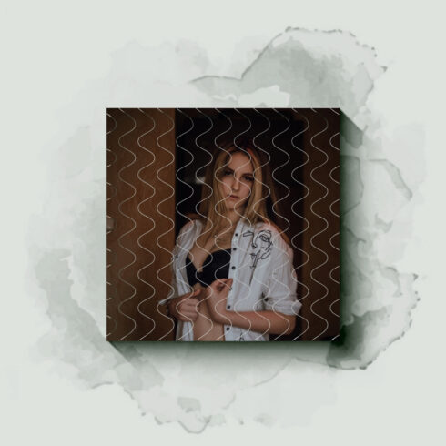 Square Photo Frame Set | 22 Frames | Canva - MasterBundles