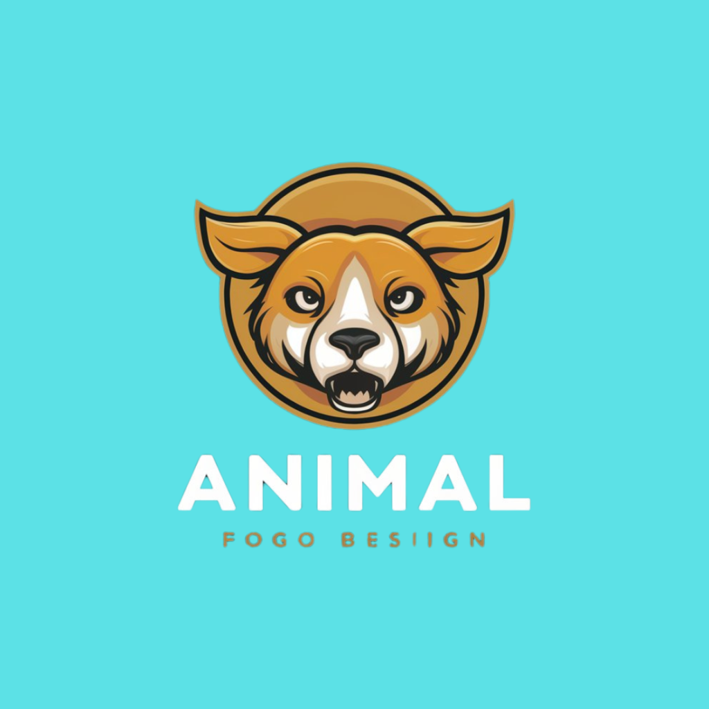 Animal logo design - MasterBundles