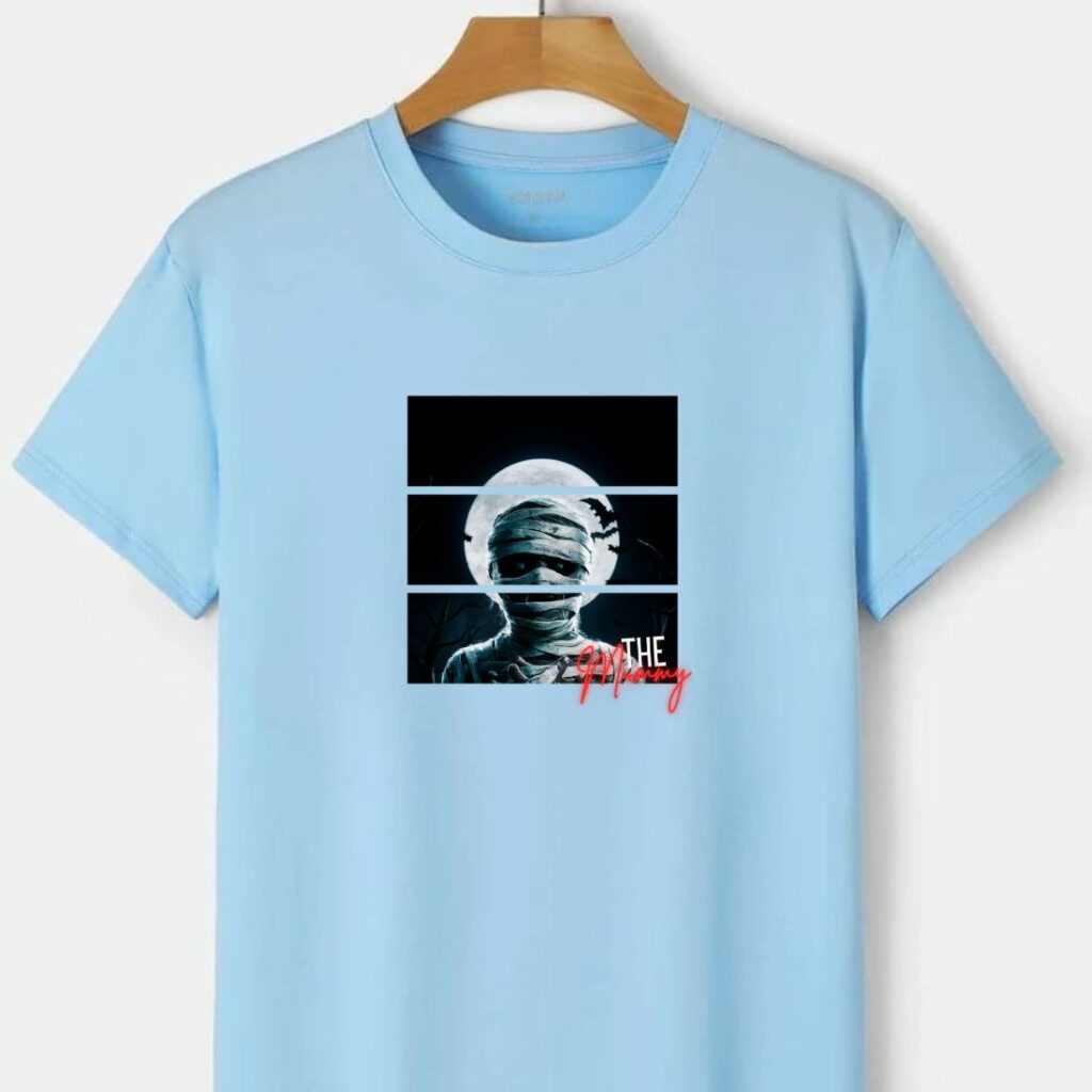 The Mummy Tee Design - MasterBundles