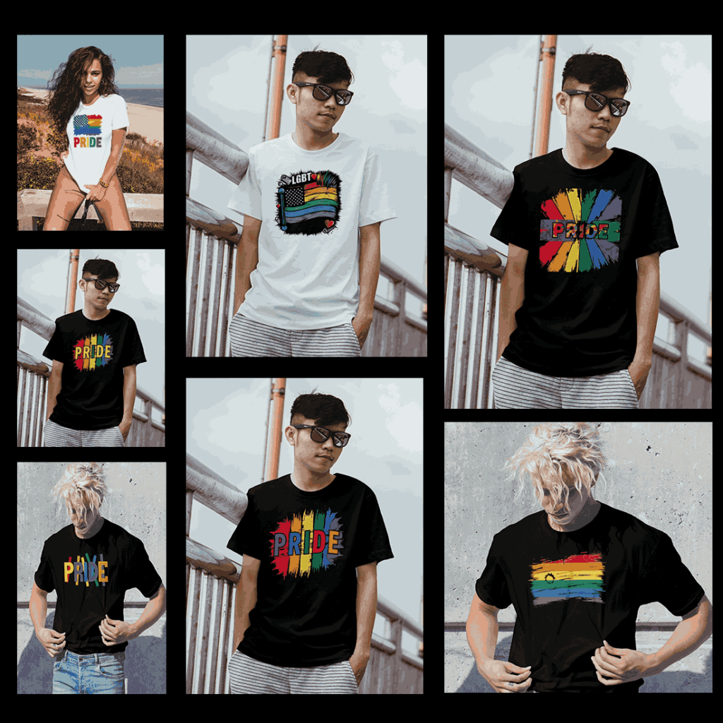 LGBT PRIDE FLAG - MasterBundles