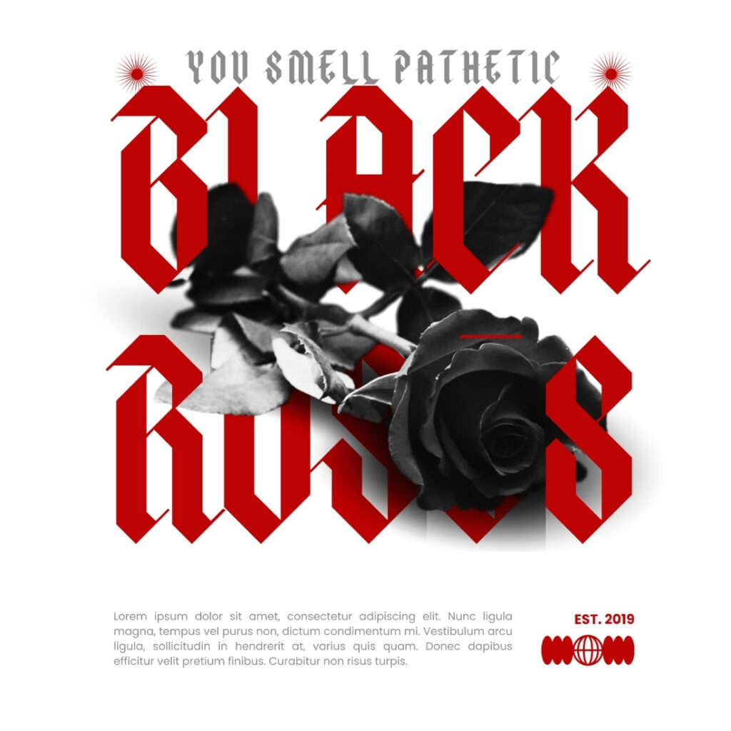 Black Roses Design SVG, PNG - MasterBundles