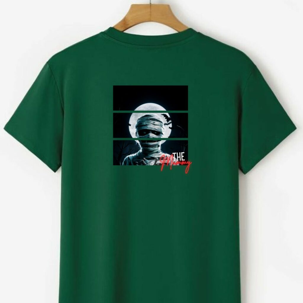 The Mummy Tee Design - MasterBundles