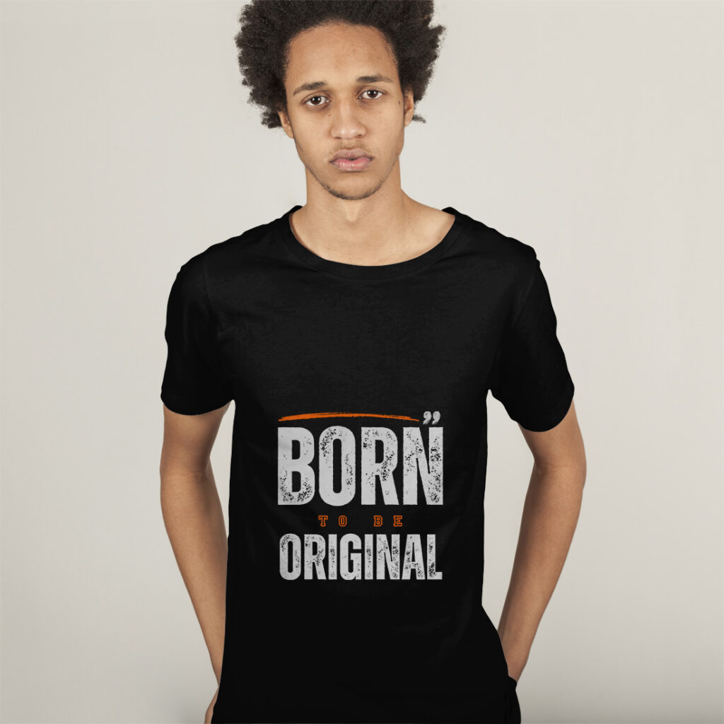 Born To Be Original Design SVG, PNG - MasterBundles