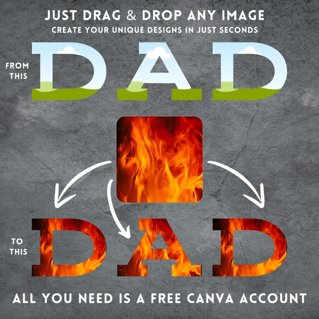 "Drag & Drop Frame Set" (letters, numbers, symbols) | № 10 - MasterBundles