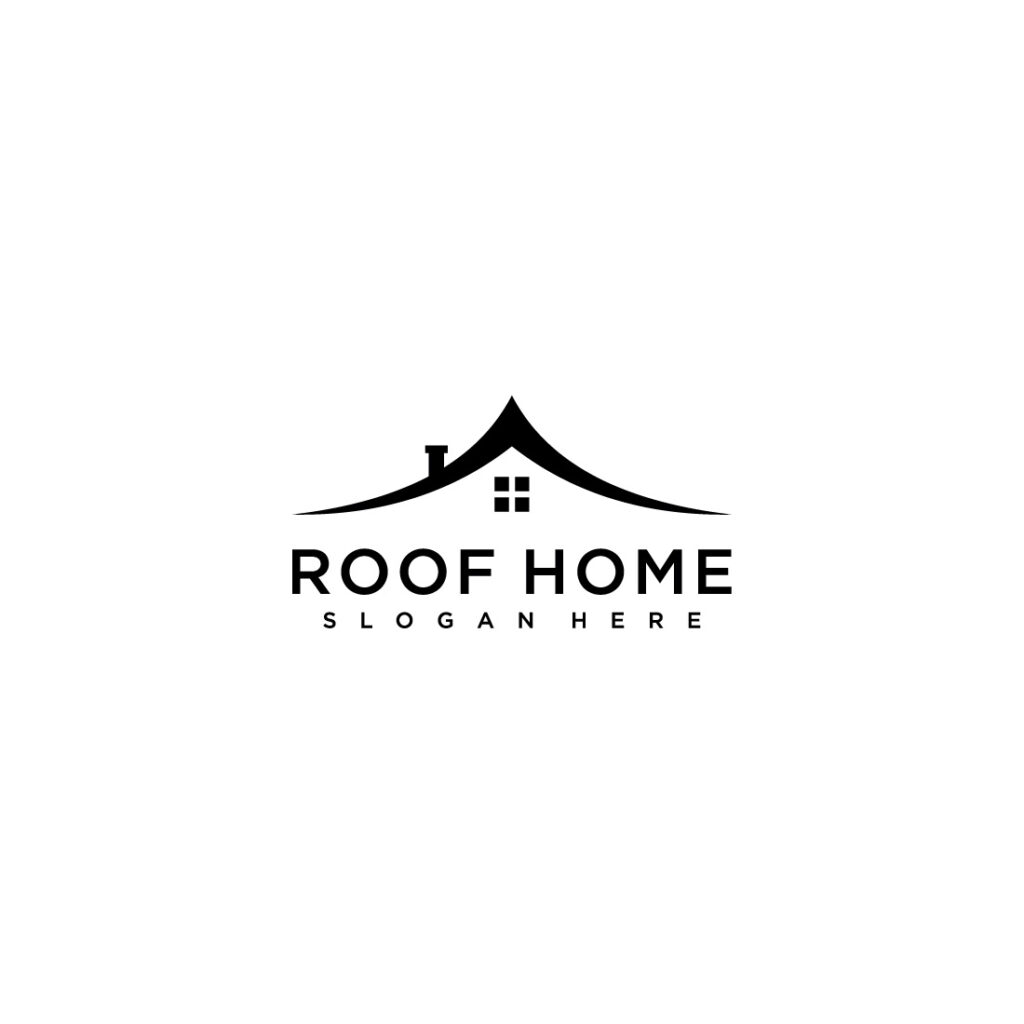 home logo vector design concept - MasterBundles