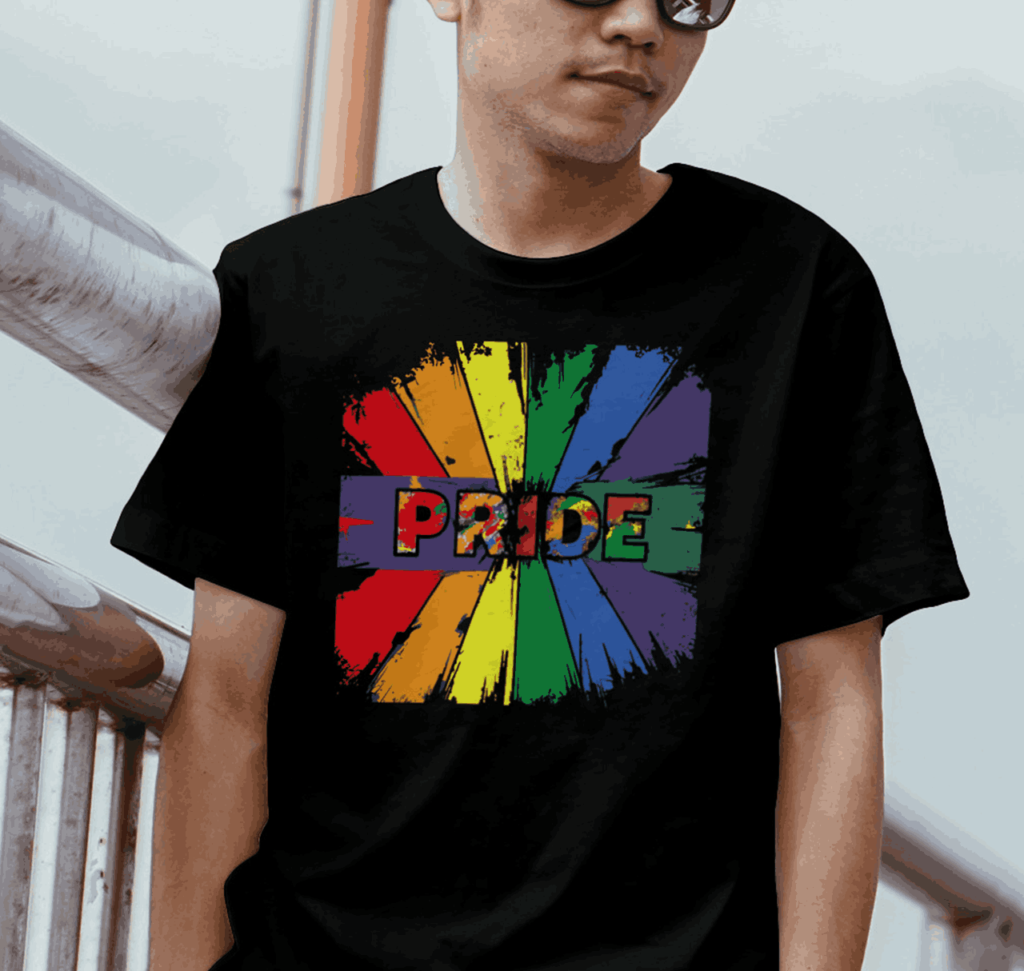 LGBT PRIDE FLAG - MasterBundles