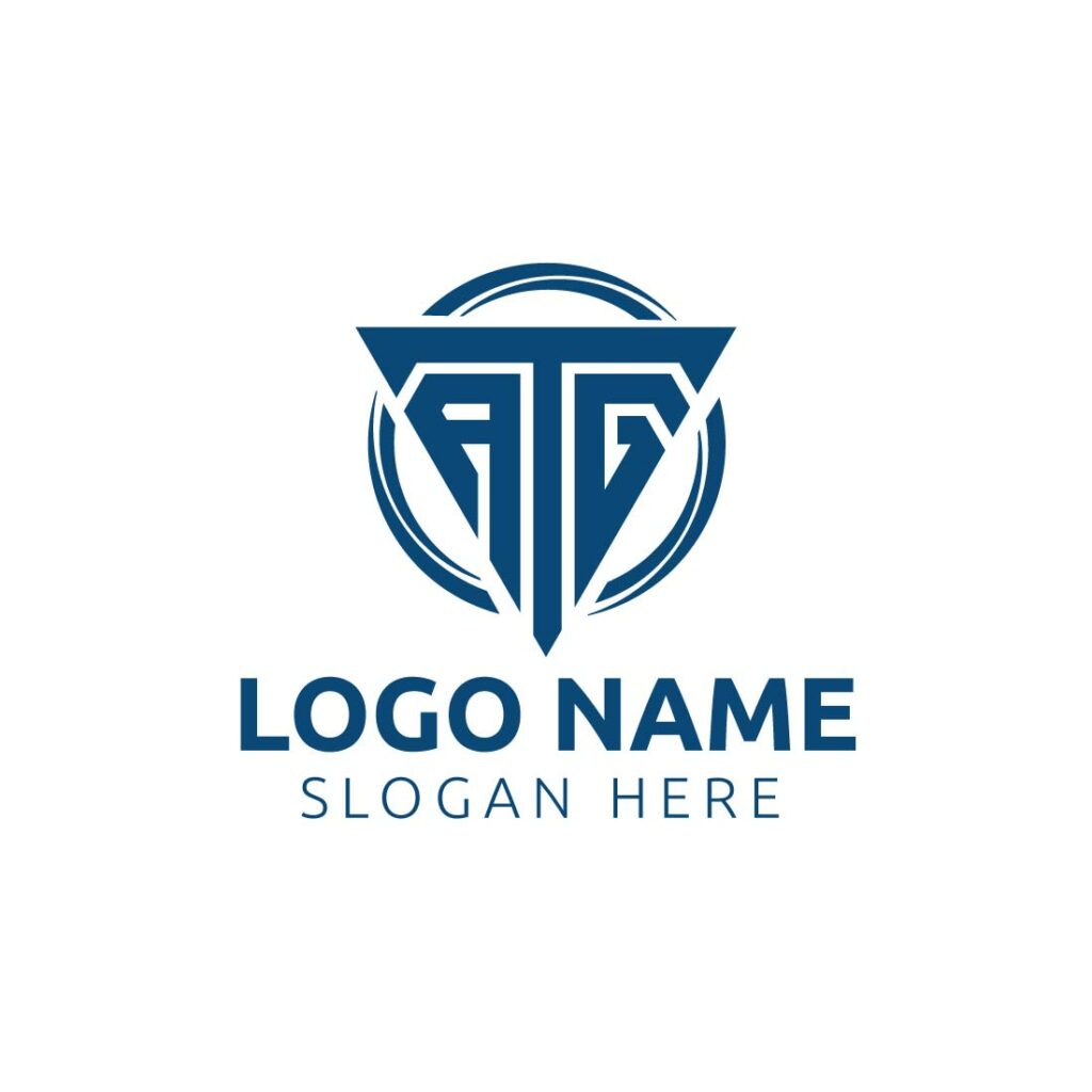 Letter ATG Logo Design Symbol Vector - MasterBundles