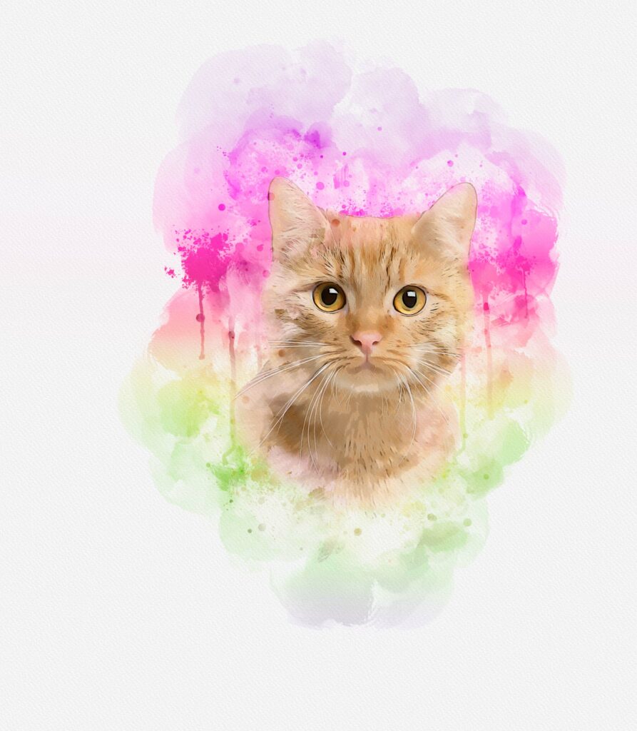 Animal Art Photo Effect - MasterBundles