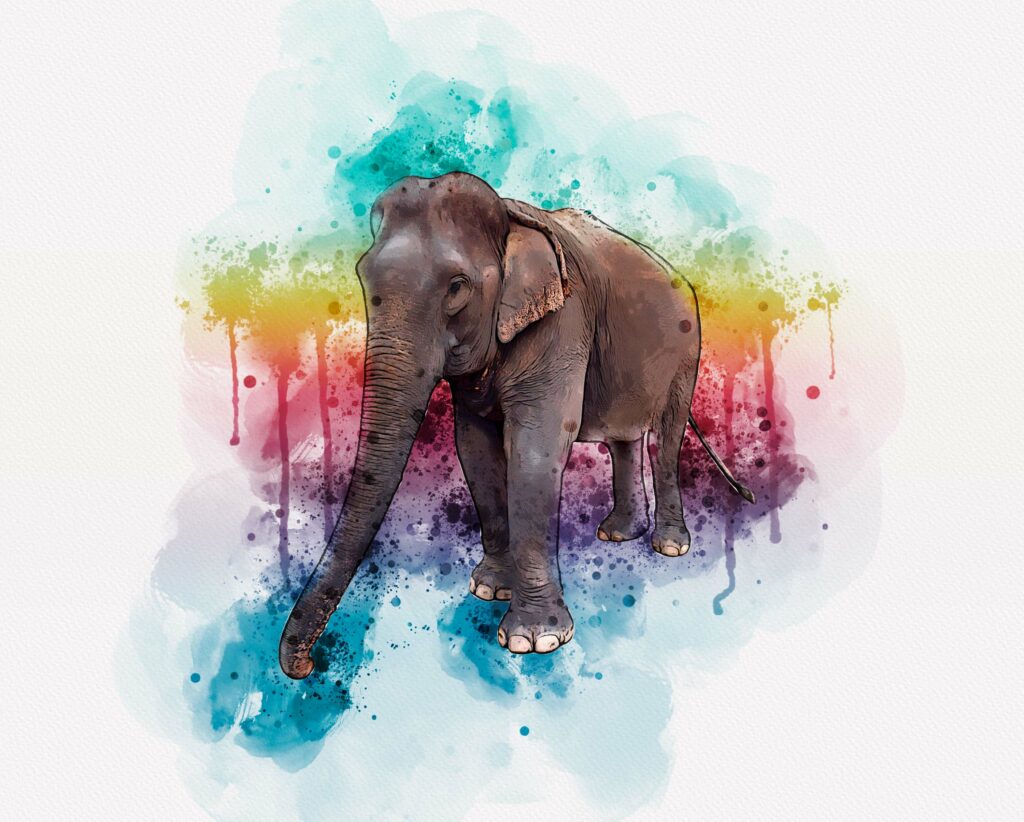Animal Art Photo Effect - MasterBundles