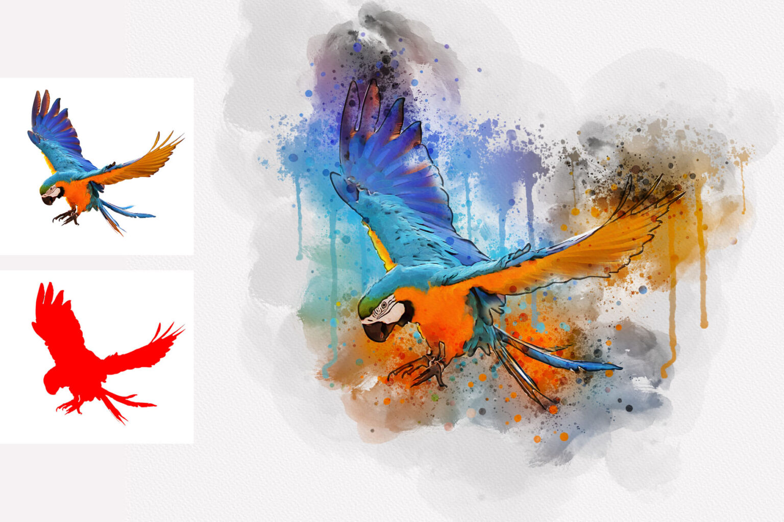 Animal Art Photo Effect - MasterBundles