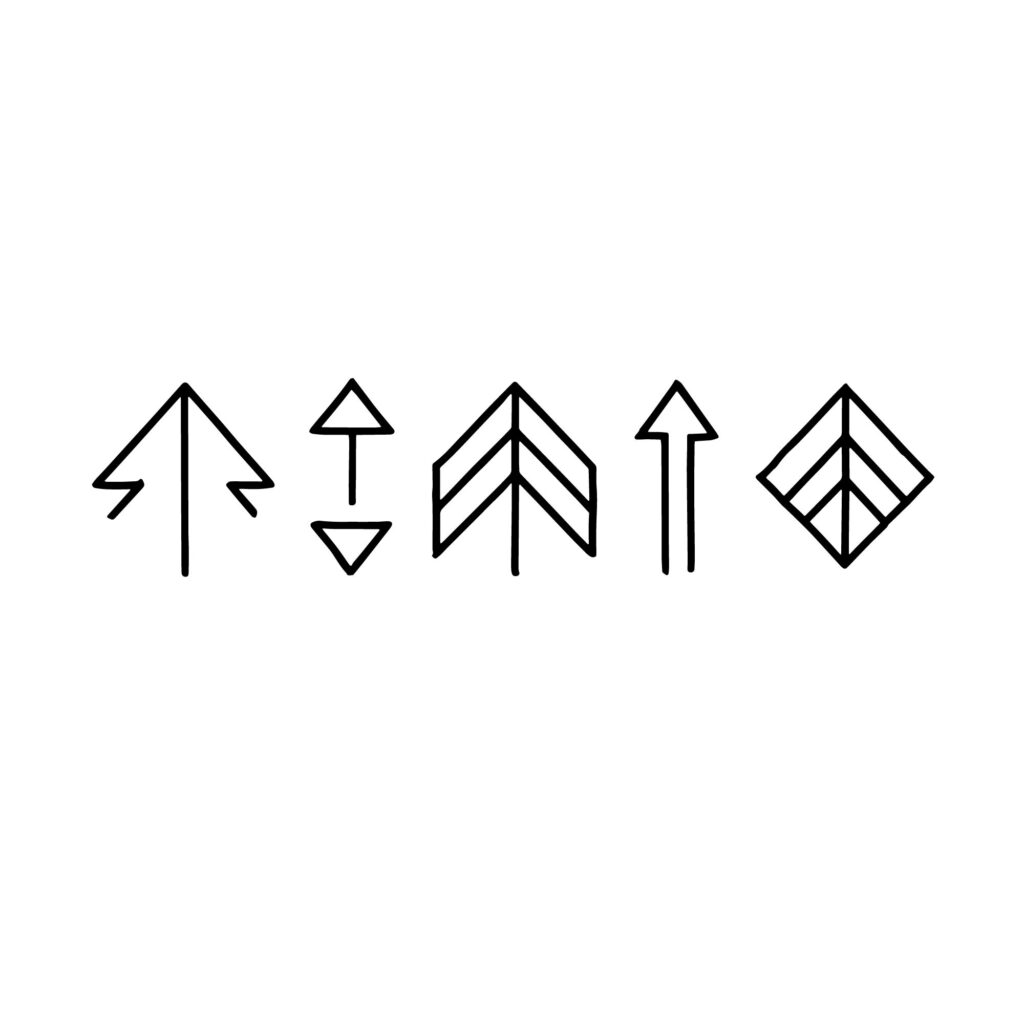Bundle of Unique Arrow Icons - MasterBundles