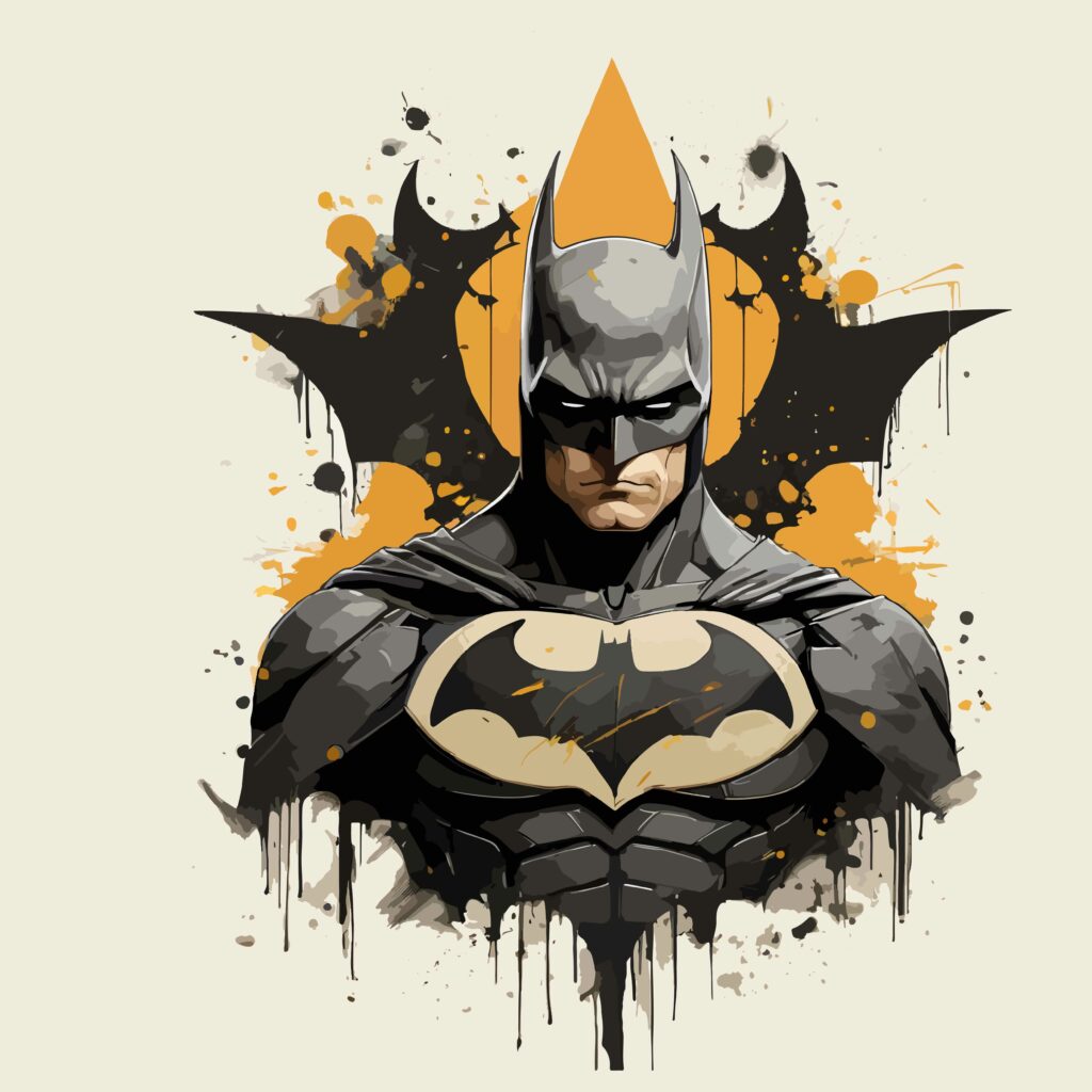 Batman Illustrations - MasterBundles