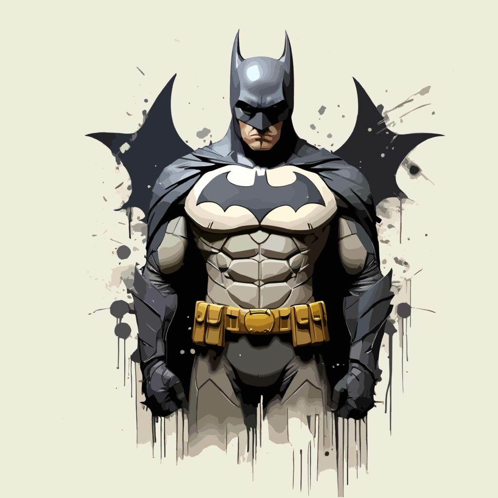 Batman Illustrations - MasterBundles