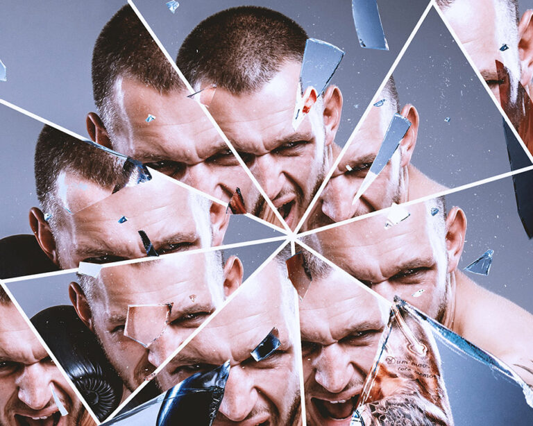 Broken Glass Portrait Effect - MasterBundles