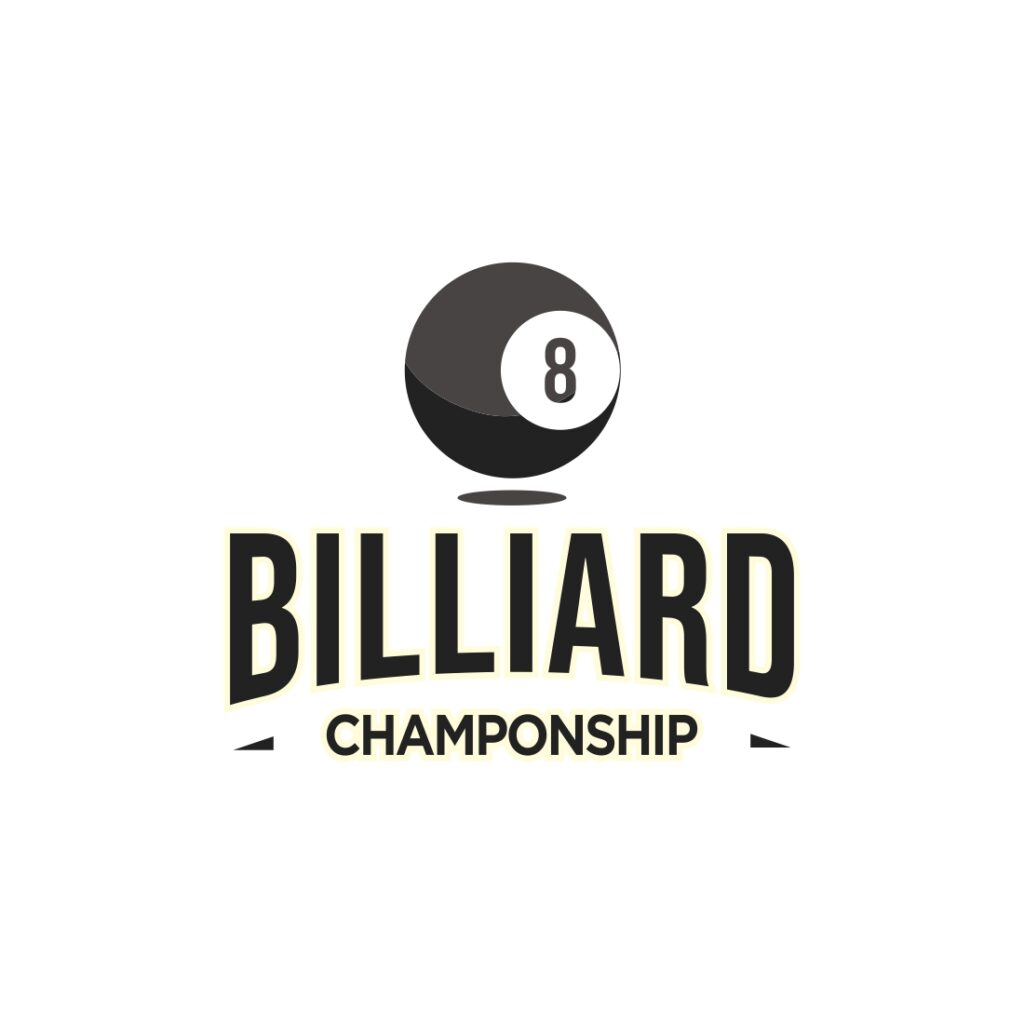 Billiards logo, Sports label for billiards room, Billiards logo ...