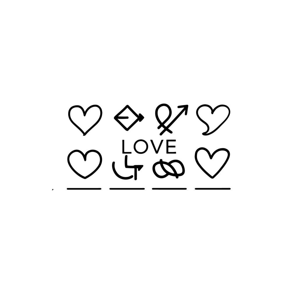 Bundle of 100+ Love Icons and Logos - MasterBundles