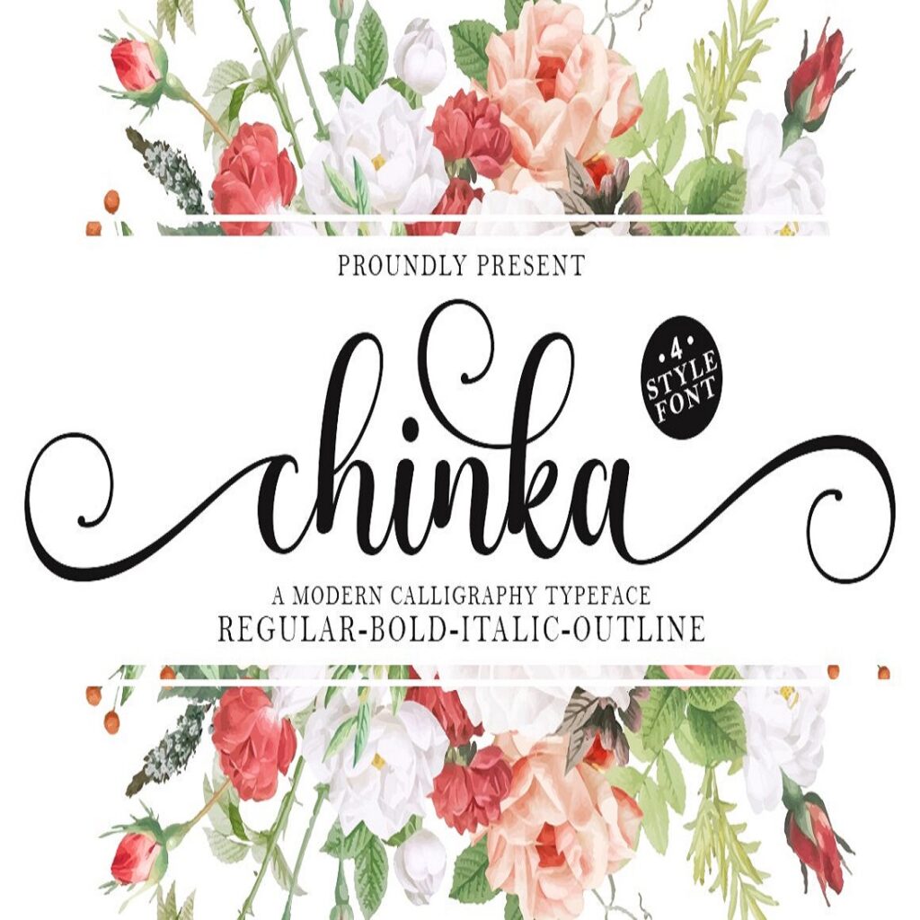 Chinka Script Fonts - MasterBundles