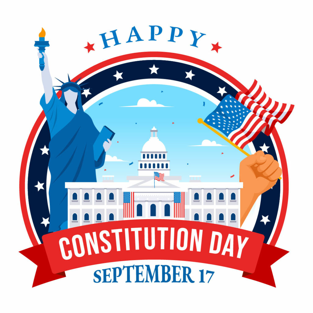 12 Constitution Day United States Illustration - MasterBundles