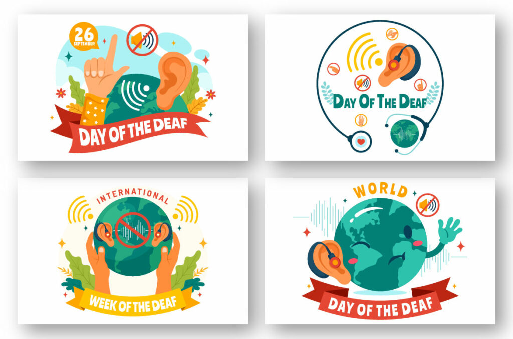 10 Day of the Deaf Illustration - MasterBundles