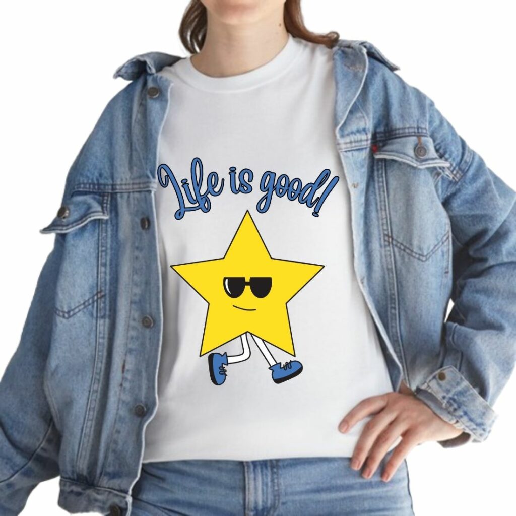Life is good tshirt design – MasterBundles