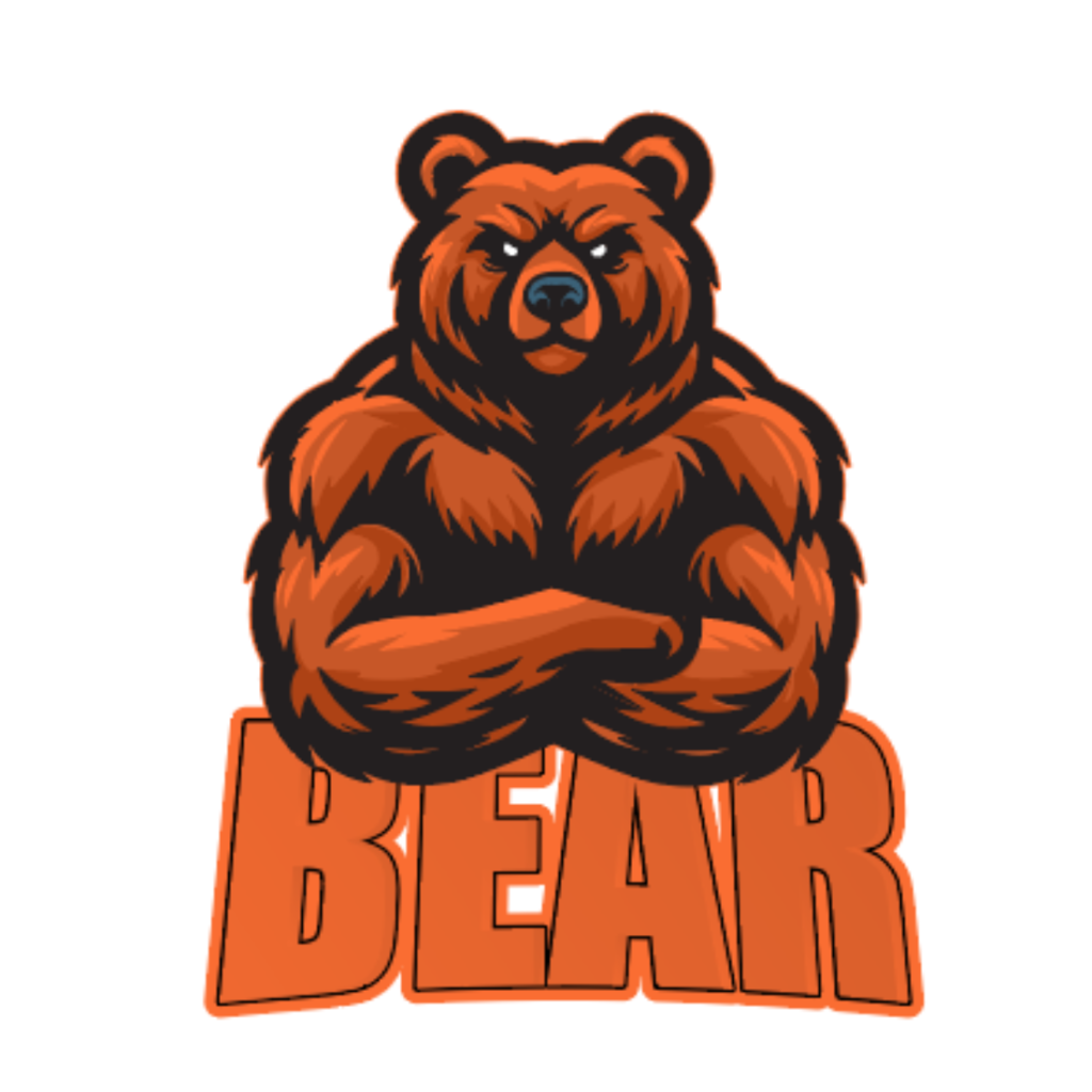 BEAR LOGO - MasterBundles