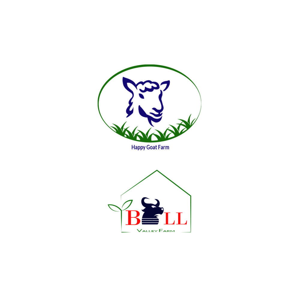 2 Agriculture farm Related logos $ 10 - MasterBundles
