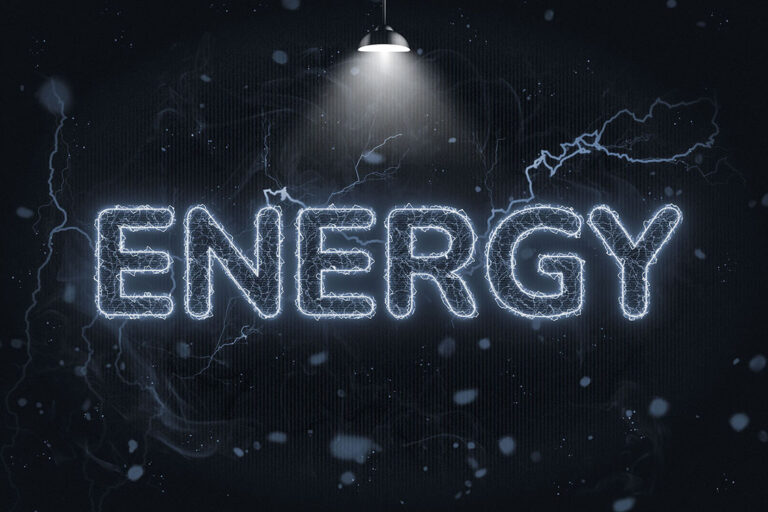 Electric Photoshop Text Effects - MasterBundles