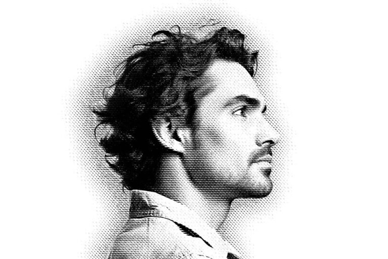 Fineliner Pen Cross Hatching Effect - MasterBundles