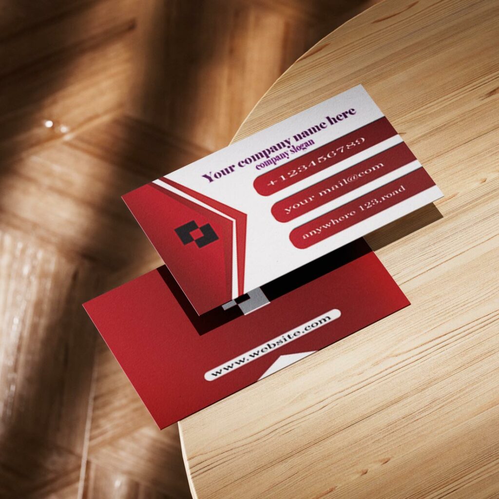 Premium quality business card (editable) - MasterBundles