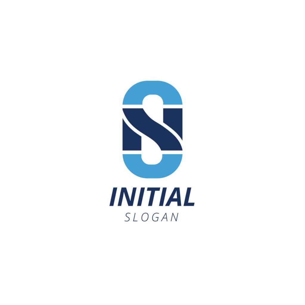 Initial Letter N B Logo Design Vector Template - MasterBundles