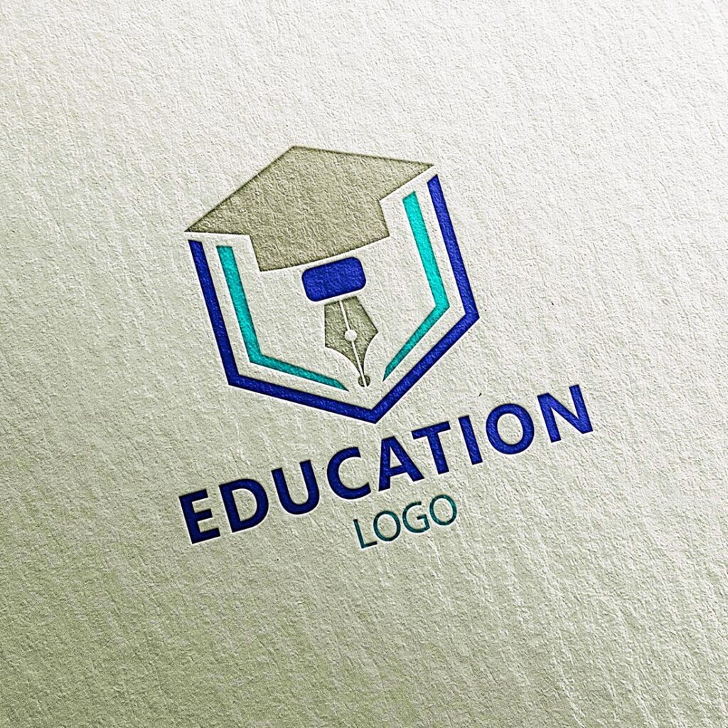Education Logo Design | School Logo | Illustrator Editable Designs ...