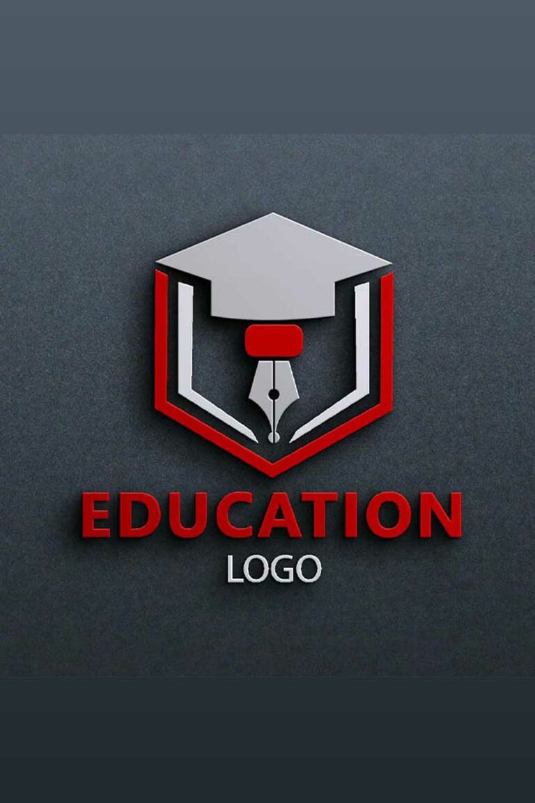 Education Logo Design | School Logo | Illustrator Editable Designs - MasterBundles